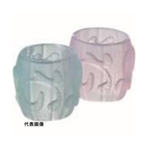 保護具 作業手袋 指サック ●しっかり紙をめくれます。●ピッタリフィットです。●色：ピンク３個、ブルー２個●サイズ：S●直径(mm)：12●長さ(mm)：12●種別：Ｓ●1袋入数：５個●1袋入数：５個●シリコーン●ピンク3個、ブルー2個