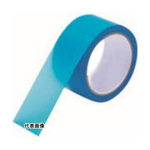 梱包用品 テープ用品 養生テープ ●柔軟で、優れた凹凸追従性です。●養生用テープですので、荷造り用のご使用は避けてください。●養生用。●色：青●幅(mm)：50●長さ(m)：25●厚さ(mm)：0.105●テープカット条件：手で切れる●粘着...