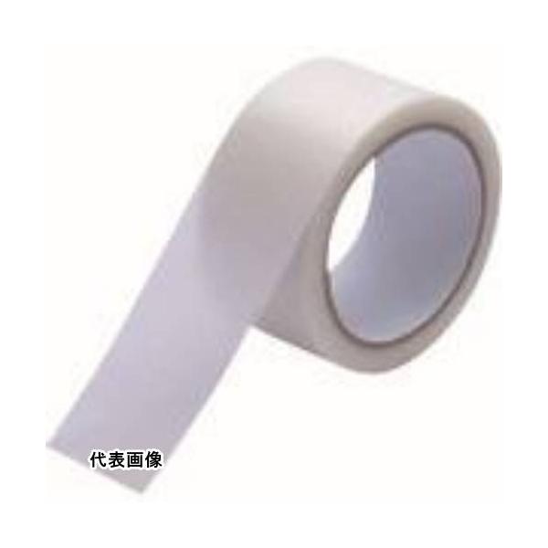 梱包用品 テープ用品 養生テープ ●柔軟で、優れた凹凸追従性です。●養生用テープですので、荷造り用のご使用は避けてください。●養生用。●色：半透明●幅(mm)：50●長さ(m)：25●厚さ(mm)：0.105●テープカット条件：手で切れる●...
