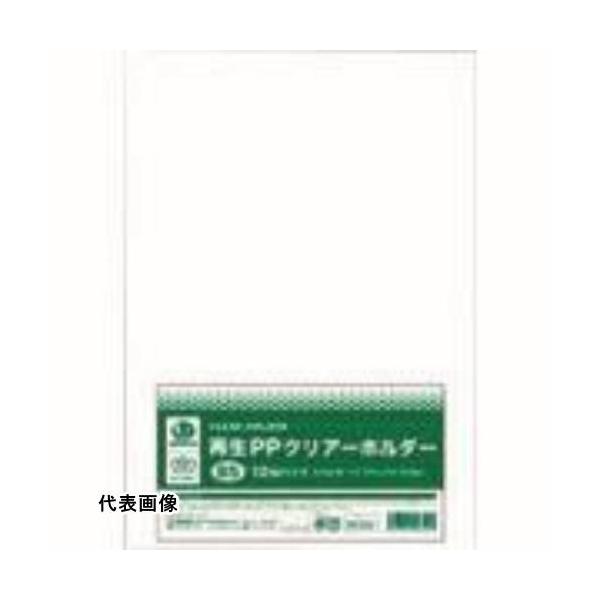 オフィス・住設用品 文房具 ファイル ●環境に配慮した再生ＰＰのクリアホルダーです。●色：乳白●規格：B5●縦(mm)：270●横(mm)：193●厚さ(mm)：0.2●クリアホルダー●ポリプロピレン