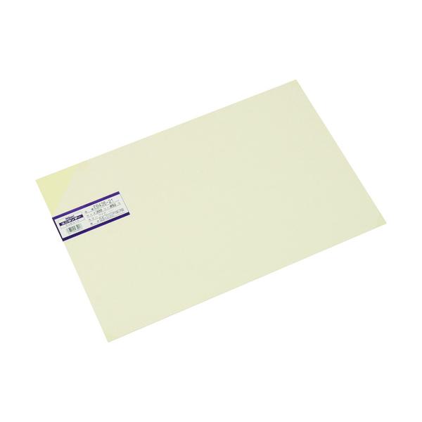 メカトロ部品 工業用素材 樹脂素材 ●電気絶縁性・対薬品性に優れています。●難燃性です。●標示板・電気絶縁材・ディスプレイに。●機械部品・パーテーション・カバー・補修に。●色：アイボリー●厚さ(mm)：0.5●幅(mm)：300●長さ(mm...