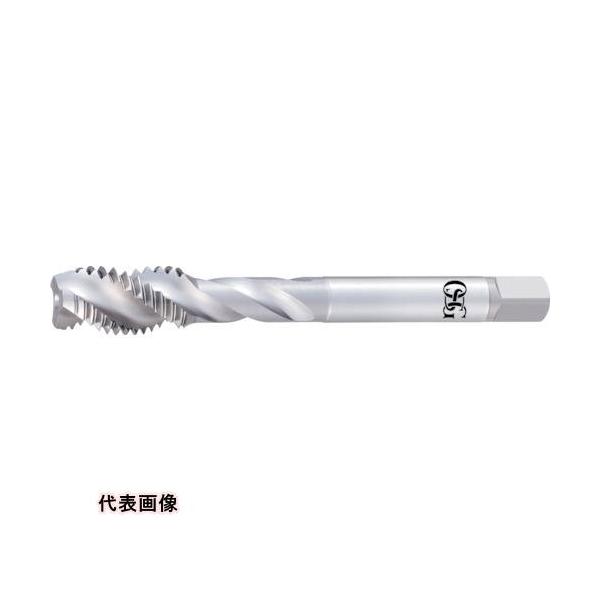 切削工具 ねじ切り工具 スパイラルタップ ●特殊表面処理のNZコーティングで耐久を高め、刃欠けを防ぎます。●全サイズねじ側突出しセンタ除去品となります。●止り穴加工用。●被削材：低炭素鋼、中炭素鋼、高炭素鋼、軟鋼、合金鋼、ダクタイル鋳鉄、銅...