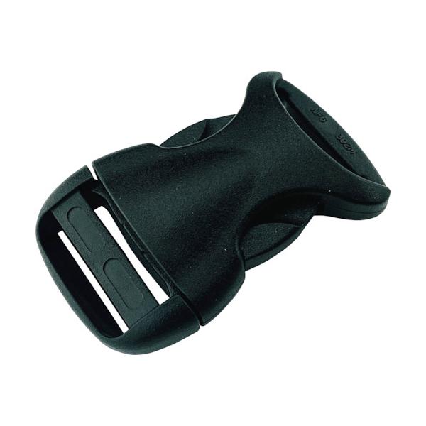 梱包用品 梱包結束用品 結束バンド ●平ベルト加工用の金具です。●バックルの着脱が容易にできます。●ベルトの長さ調整も可能です。●カバンやベルトなど。●色：ブラック●厚さ(mm)：14●袋入数(個)：1●横(mm)：60●縦(mm)：36●...