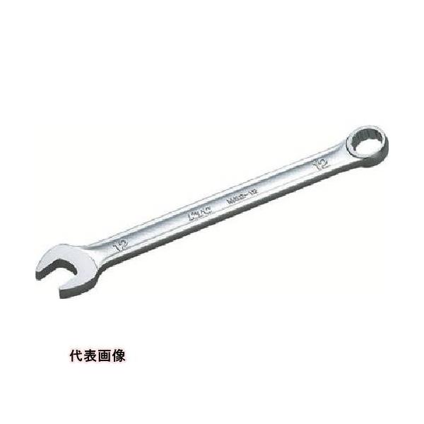 手作業工具 レンチ・スパナ・プーラー コンビネーションスパナ ●めがね側口径部は応力の集中を防ぐことでボルト・ナットのエッジを傷めにくくし、より確実な締め付け・緩め作業が行えるパワーフィット形状を採用しています。（5mm以下除く）●スパナ側...