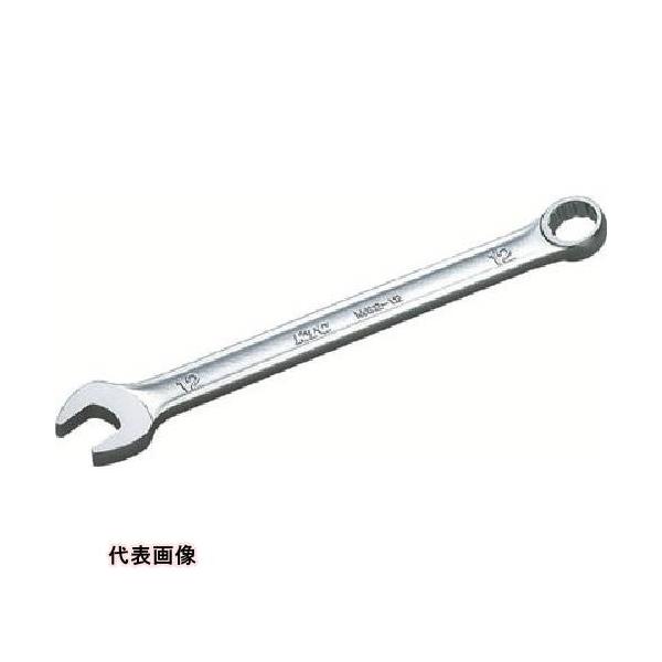 手作業工具 レンチ・スパナ・プーラー コンビネーションスパナ ●めがね側口径部は応力の集中を防ぐことでボルト・ナットのエッジを傷めにくくし、より確実な締め付け・緩め作業が行えるパワーフィット形状を採用しています。（5mm以下除く）●スパナ側...