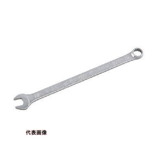 手作業工具 レンチ・スパナ・プーラー コンビネーションスパナ ●隙間の狭い場所での作業に最適なストレート形状の薄型レンチです。●スタンダードタイプより約20%長くなったことで、届きにくかった場所の作業が軽い力でできます。●柄には川面を流れる...