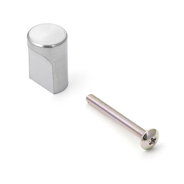 金物・建築資材 建築金物 取手 ●難燃性：UL94HB適合の材料を使用しています。●色：シルバー●幅(mm)：12●奥行(mm)：12●高さ(mm)：18●穴径(mm)：M3●付属ねじ：十字穴付きトラス小ねじM3×28●H(mm)：18●D...