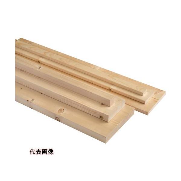 金物・建築資材 建築資材 木材 ●色味が白く表面はプレーナー加工を施した材料です。●ペンキなどの塗装に向いています。●４面の角を丸く削っているため安全です。●DIY木材として。●幅(mm)：140●厚さ(mm)：19●長さ(m)：1.82●...