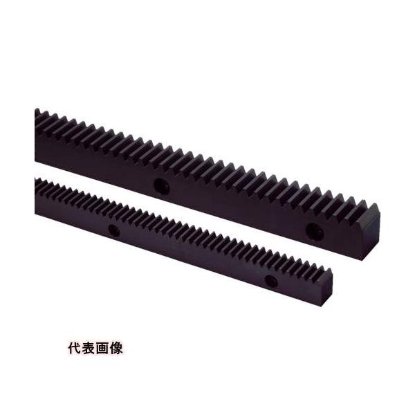 メカトロ部品 軸受・駆動機器・伝導部品 歯車 ●モジュール、長さなどを豊富に取り揃え、低価格で応用性があります。●取付穴付きの完成品です。●動力伝達用歯車。●モジュール：2.5●全長(mm)：1507.96●有効歯数：192●かみ合い高さh...