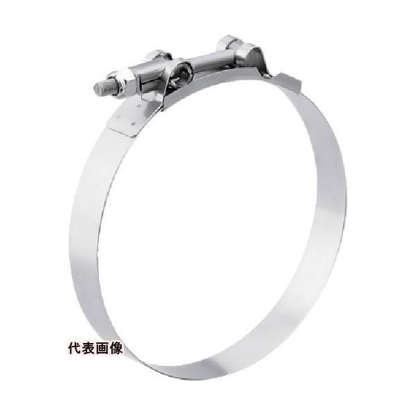 園芸用品 ホース・散水用品 ホースバンド ●標準タイプのTボルト式ホースバンドで汎用的にご使用できます。●オールステンレスなので衛生面で厳しい環境下でもお勧めできます。●一般的なホース固定に。●最大径(mm)：62●最小径(mm)：54●バ...