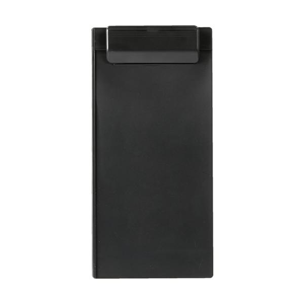 オフィス・住設用品 文房具 クリップボード・ブックエンド ●耐久性に優れた樹脂製クリップボードです。●生産現場や店舗での伝票管理に使用できます。●マグネット付ですのでホワイトボードや機械、スチール棚や書庫などに貼り付け可能です。●色：黒●用...