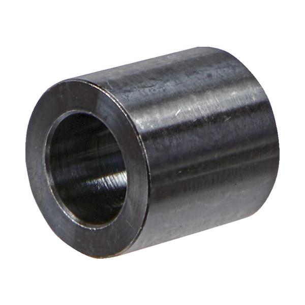 金物・建築資材 ねじ・ボルト・ナット ワッシャー ●切削加工品のため寸法精度が高く、プレス製よりも丈夫です。●シャフト、支柱など隙間調整に●呼び径：M5●外径(mm)：10●内径(mm)：5●厚さ(mm)：10●表面処理：黒染め●鉄●表面処...