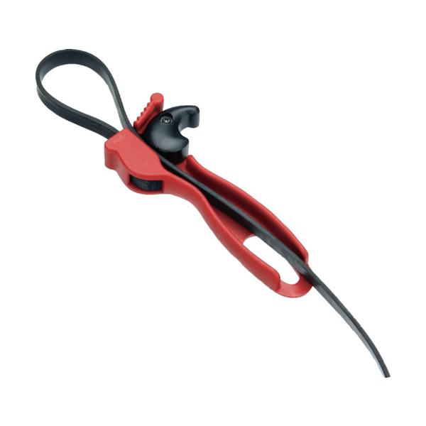 手作業工具 水道・空調配管用工具 ベルトレンチ ●ゴム製ベルトですべりにくく管を傷をつけずに締付ができます。●パイプの締付作業に。●くわえられる管呼び寸法：10〜80A●くわえられる管外径(mm)：15.9〜100●ベルト(mm)幅×長さ：...