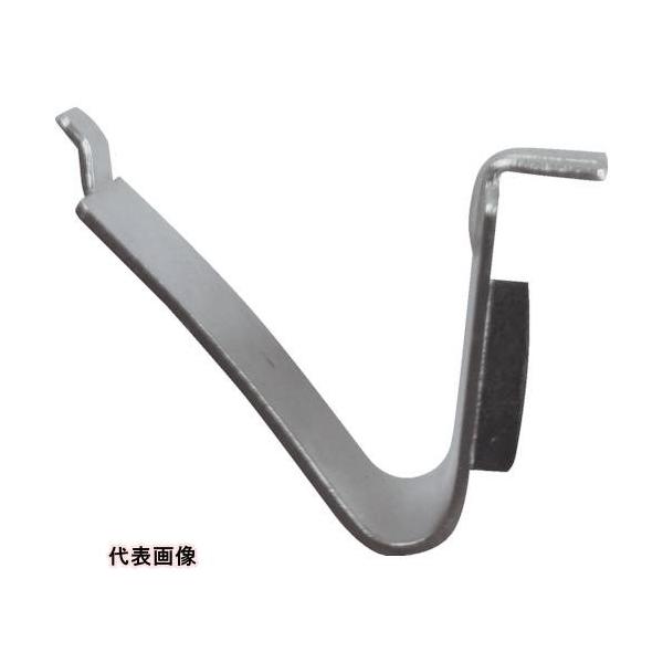 金物・建築資材 建築金物 棚受金具 ●棚柱用の受け金具です。●ＴＨＳＵＳ専用になります。●クッション材付です。（ＴＵ−ＳＵＳ−ＫＺ）●キャビネットなどの棚の設置用として。●幅(mm)：22.5●H(mm)：19.3●耐荷重(N/kgf)：2...