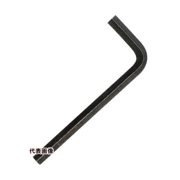 手作業工具 ドライバー・六角棒レンチ 六角棒レンチ ●ミリサイズの六角レンチです。●材質は構造用合金鋼を使用しています。●表面処理は黒染めです。●六角穴付きボルト(キャップボルト)の取り付け、取り外しに。●対辺寸法(mm)：4.0●首下寸法...