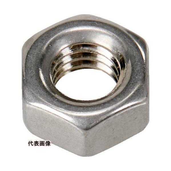 金物・建築資材 ねじ・ボルト・ナット ナット ●片面取りの一般的な六角ナットです。●少しだけ必要な時に便利な少量パックシリーズです。●呼び径：M3×0.50●二面幅寸法(mm)：5.5●高さ(mm)：2.4●強度区分：4T●ナット種類：1種...