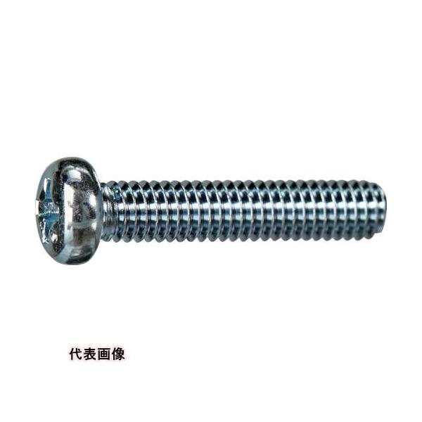 金物・建築資材 ねじ・ボルト・ナット 小ねじ ●一般的な十字穴のナベ頭ねじです。●少しだけ必要な時に便利な少量パックシリーズです。●寸法(mm)d：M5●寸法(mm)L：10●ねじピッチ(mm)：0.8●頭部径(mm)：9●頭部厚さ(mm)...