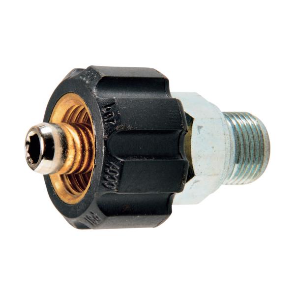 清掃・衛生用品 清掃機器 高圧洗浄機 ●スーパー工業専用接続金具です。●工具なしで簡単に取り外しが行えて耐久性に優れています。●カプラー部は共通仕様で、管取付部のサイズが異なっていても接続が可能です。●クイックカプラーメス×オスネジ3/8