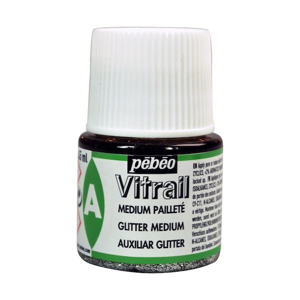 工事・照明用品 塗装・内装用品 塗料 ●ヴィトラーユ絵具1：グリッターメディウム1を混ぜて塗布するとラメ入りの光沢のあるグリッター効果が得られます。●グリッターメディウムのみを塗布するとシルバーのラメの仕上りになります。●キャンバス、紙、ガ...