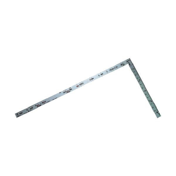 測定・計測用品 測定工具 曲尺 ●本体の巾が19mmなので、2×4工法に最適です。●勾配が一目で測れる勾配目盛付きです。●長さの測定、直角の確認やケガキ作業に。●長さの許容差：±0.2mm以下●精度直角度：100mmにつき、0.1mm以下●...