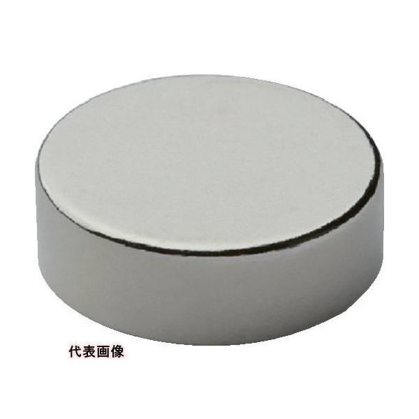 工作機工具 マグネット用品 マグネット素材 ●磁石の中で最も高い磁力を持つ永久磁石です。●工作機械、鉄製品等への吸着用。●表面磁束密度(T)：0.52●吸着力(N)：26.57●外径(mm)：8●厚さ(mm)：30●マグネット：ネオジム磁石