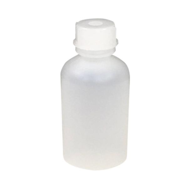研究用品 ボトル・容器 ボトル ●中栓仕様のロングセラースタンダードボトルです。●理化学、工学、医療と用途に合わせて幅広くお使いいただけます。●容量(L)：0.05●直径(mm)：37●高さ(mm)：75●口径(mm)：12●容量(ml)：...