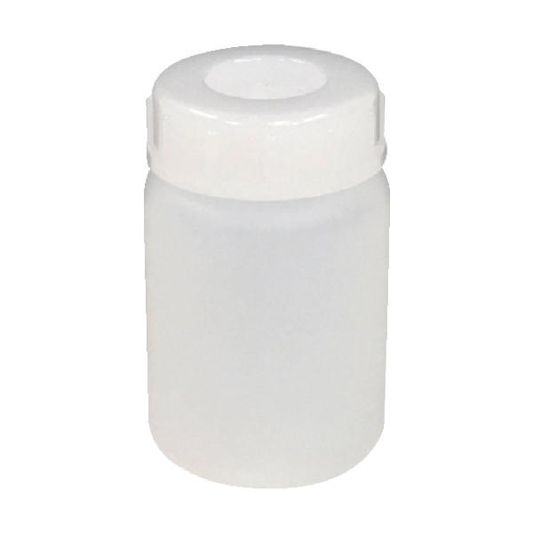 研究用品 ボトル・容器 ボトル ●中栓仕様のロングセラースタンダードボトルです。●理化学、工学、医療と用途に合わせて幅広くお使いいただけます。●容量(L)：0.1●直径(mm)：50●高さ(mm)：76●口径(mm)：32●容量(ml)：1...