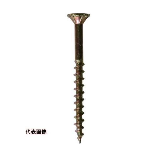 金物・建築資材 ねじ・ボルト・ナット 木工用ねじ ●軸が細く、先割れ加工が木割れを防ぎます。●寸法(mm)d：3.3●頭部径(mm)：6●寸法(mm)L：35●頭が相手材に食い込むフレキ頭●購入しやすい少量パック●スチール●クロメートメッキ