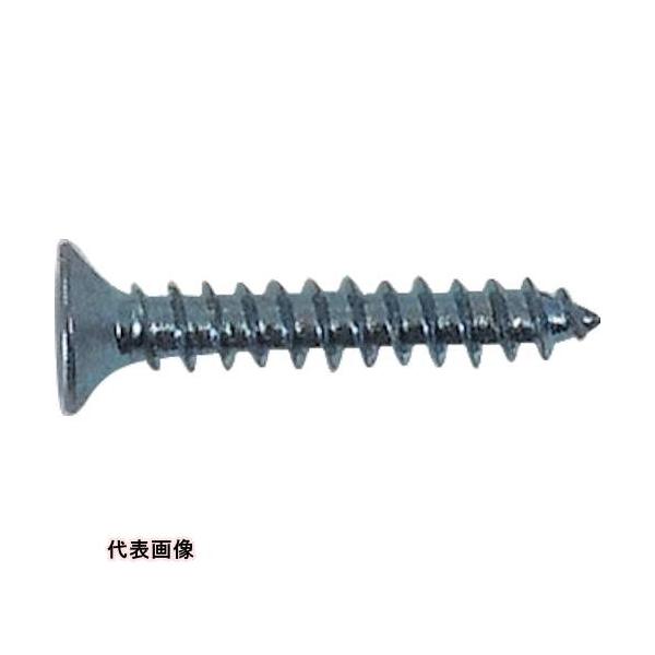 金物・建築資材 ねじ・ボルト・ナット タッピングねじ ●下穴だけで締結が出来る薄板鋼板用のねじです。●頭部が埋め込まれる皿頭です。●購入しやすい少量パックです。●薄鋼板(下穴必要)・木材・後施工プラグなどに。●寸法(mm)d：3.5●寸法(...