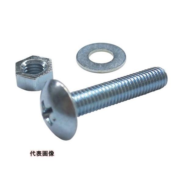 金物・建築資材 ねじ・ボルト・ナット 小ねじ ●スチール製・表面処理：ユニクロメッキのトラス小ねじです。●必要な分だけ購入しやすい少量パックです。●寸法(mm)d：M4●寸法(mm)L：40●ねじピッチ(mm)：0.7●適合ドライバー：十字...