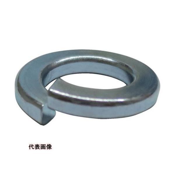 金物・建築資材 ねじ・ボルト・ナット ワッシャー ●一般的なバネ座金です。●購入しやすい少量パックです。●呼び径：M6●外径(mm)：12.2●内径(mm)：６●厚さ(mm)：1.5●表面処理：ユニクロ●HP　ユニクロ　スプリングワッシャー...
