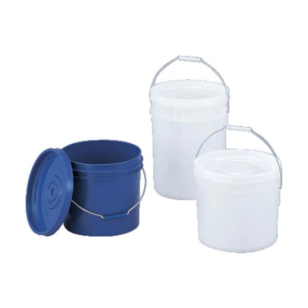 研究用品 ボトル・容器 ペール缶 ●フタ天面部円周にリブが立っていますので積み重ねが容易です。●本体はテーパー構造になっており、空タンクをスタックして収納できます。●シリコンパッキンが高い密閉を可能にし、液こぼれを防ぎます。●密閉性が高いた...