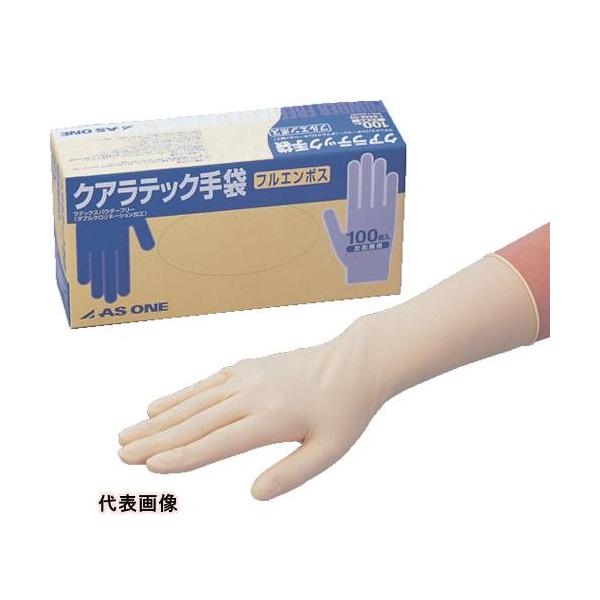 保護具 作業手袋 使い捨て手袋 ●指・手のひら全面に滑り止めのエンボス加工を施しています。●細かい作業や長時間の作業に適しています。●色：ゴム色●サイズ：L●全長(cm)：29.0●厚さ(mm)：0.15●粉(あり・なし)：なし●エンボス加...