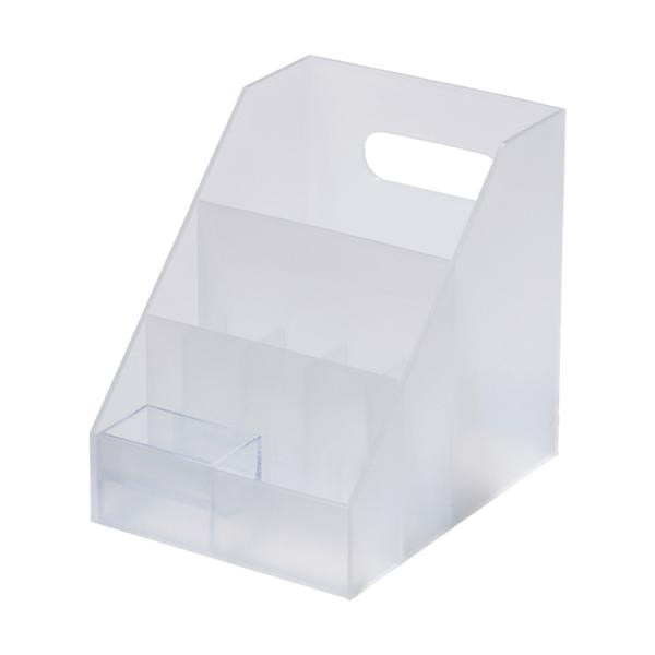 物流・保管用品 収納用品 カラーボックス ●デスクワークで必要なツールをひとまとめに、オフィスのフリーアドレスや在宅勤務時など場所を固定しない仕事環境に最適です。●デスクまわりの小物や印鑑だけでなく折り畳み傘や体温計、靴べらの収納に。●色：...