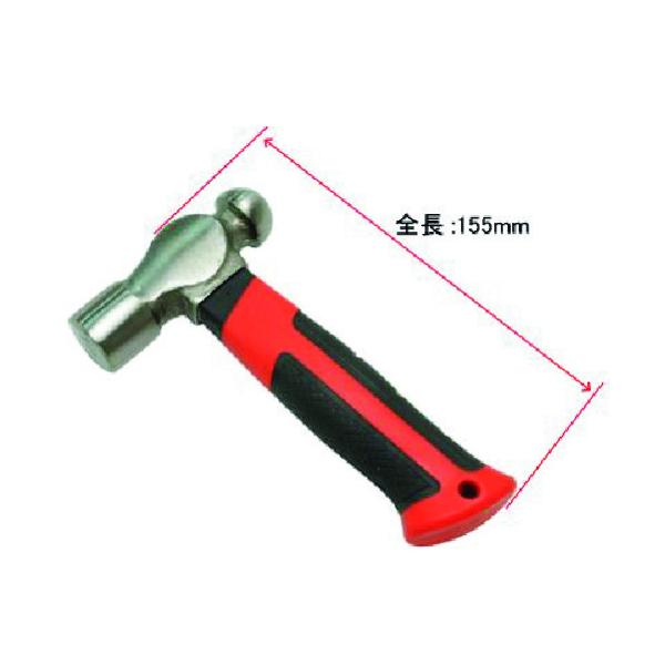 手作業工具 ハンマー・刻印・ポンチ コンビネーションハンマー ●頭径(mm)：25●全長(mm)：155
