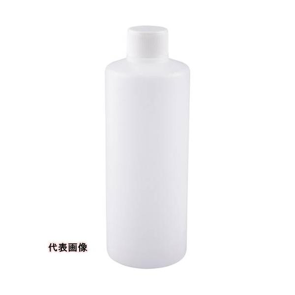 研究用品 ボトル・容器 ボトル ●材質：本体・中栓／PE（ポリエチレン）、キャップ／PP（ポリプロピレン）●キャップ・中栓付き　●入数：1本入●ケース入数量●50ml／850本、100ml／510本、200ml／280本、　250ml／19...