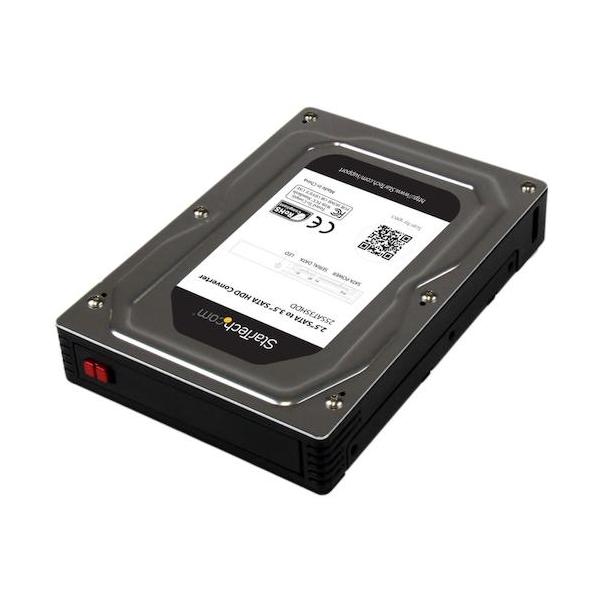 オフィス・住設用品 ＯＡ用品 ケーブル ●厚さ12.5mmまでの2.5インチSSD/HDDで使用可能です。●SATA rev. 1.0/2.0/3.0（1.5/3.0/6.0 Gbps）に対応しています。●インストール時に工具が不要です。●...