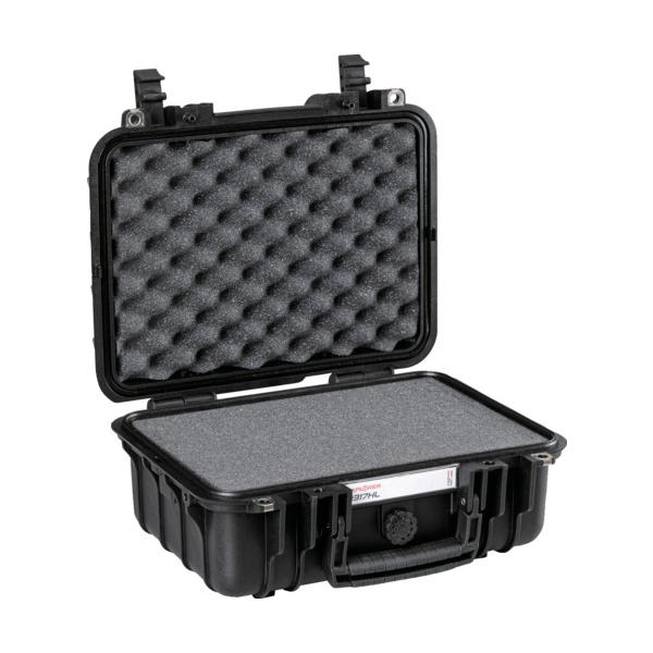 手作業工具 工具箱 プロテクターツールケース ●NATO軍に正式採用されており、耐衝撃性・防塵・防水性に優れた高い信頼性を誇るプロテクターツールケースです。●蓋部には波形、本体部には碁盤目状（15mm間隔）の切り込みがある平形と切り込み無し...