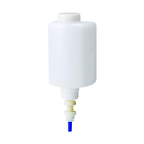 清掃・衛生用品 労働衛生用品 トイレ用品 ●SC-460R用カートリッジボトルです。●薬液を補充して繰り返し使うことで、使い切りボトルを使い切るより、容器廃棄物を削減できます。●ボトル：PE、ポンプ：PP●幅(mm)：84●奥行(mm)：6...