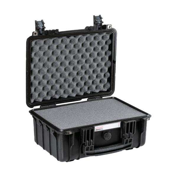 手作業工具 工具箱 プロテクターツールケース ●NATO軍に正式採用されており、耐衝撃性・防塵・防水性に優れた高い信頼性を誇るプロテクターツールケースです。●蓋部には波形、本体部には碁盤目状（15mm間隔）の切り込みがある平形と切り込み無し...