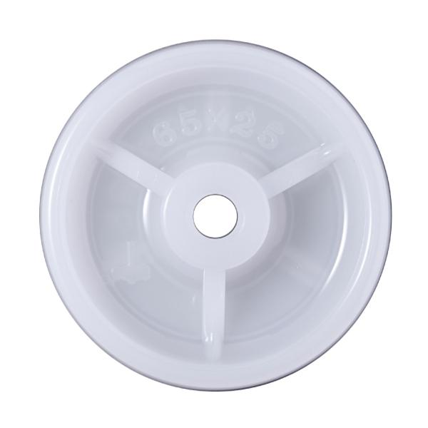 金物・建築資材 キャスター プレート式ナイロン車 ●グレー車もできます。●黒車もできます。●導電車(黒)もできます【許容荷重は約60%】●車輪径D(mm)：65●車輪幅(mm)：30●タイプ：車輪のみ●穴径(mm)：8.3●車巾(mm)：2...