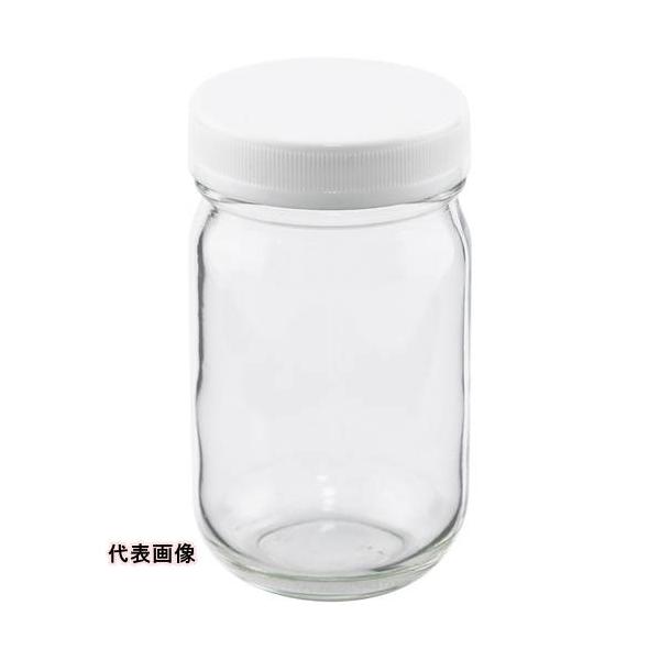 研究用品 ボトル・容器 ボトル ●容量(ml)：100●直径(mm)：55●高さ(mm)：95●口径(mm)：41●ガラス製●マヨネーズ瓶●本体：並ガラス●外ブタ：PP(ポリプロピレン)●内ブタ：PE(ポリエチレン)