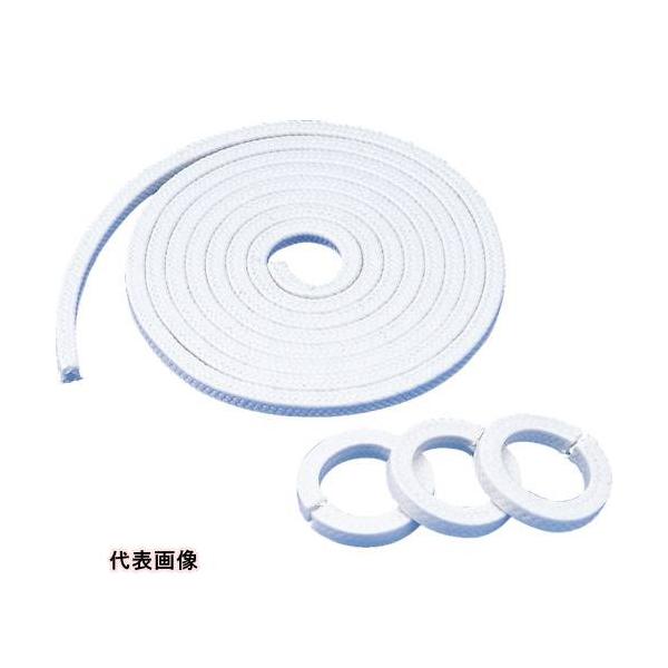 工事・照明用品 管工機材 ガスケット ●熱膨張、耐熱伝導、耐化学薬品性に優れています。●食品衛生法適合品●主にポンプ用として使用します。●食品・医療用等、汚染を嫌う回転ポンプ用軸シールに最適です。使用条件により回転機器用軸シールにも使用可能...