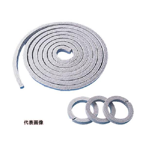 工事・照明用品 管工機材 ガスケット ●白色で潤滑剤を使用していないのでクリーンなシール材です。●主としてバルブや攪拌機などの回転機器用に使用できるマルチタイプです。●酸、アルカリ、溶剤、油、一般ガス、炭化水素などの回転機器、回転・往復動ポ...