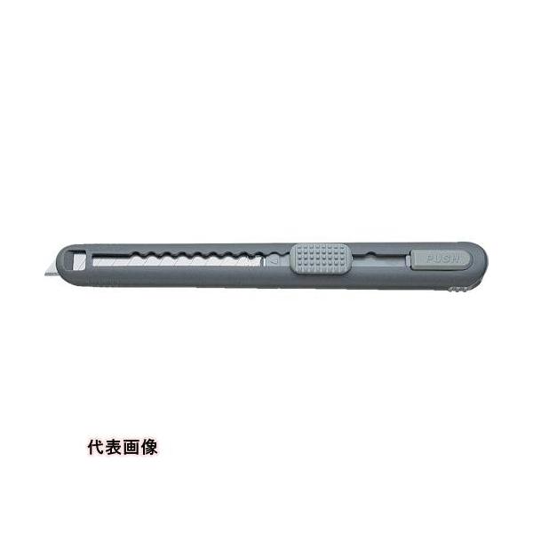 手作業工具 ハサミ・カッター・鋸 カッターナイフ ●“5連発”A型カートリッジ式カッターナイフのスタンダードモデルです。●事務・軽作業用。●全長(mm)：151●刃厚(mm)：0.38●適合替刃：BA-10P・BA-50P●タイプ：オートロ...