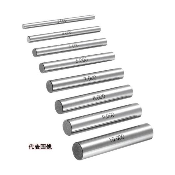 測定・計測用品 測定工具 ゲージ ●最も一般的な規格のピンゲージです。●全品経年変化防止のサブゼロ処理済みです。●穴径の検査。●金型用部品として。●芯ブレ検査用に。●R測定に。●全品経年変化防止のサブゼロ処理済み●JCSS校正対応