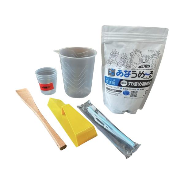 化学製品 接着剤・補修剤 ゴム・コンクリート用補修剤 ●超速硬性・高強度があります。●サンプル依頼は技術資料PDFから依頼くださいませ。●コンクリート割れ補修●色：グレー●容量(g)：1000●施工面積(［［Ｍ２］］)：厚さ1ｍｍ×0.57...