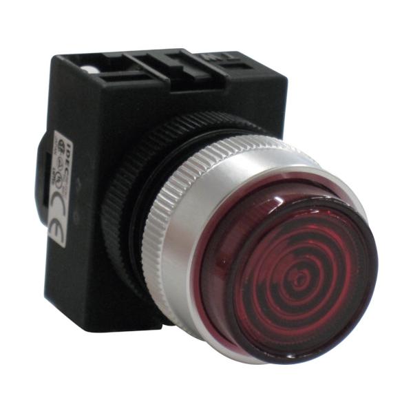 電子機器 電気・電子部品 回転灯・表示灯 ●耐環境性重視の 一体形・Heavy Type（ヘビータイプ） フィンガープロテクション構造のSS端子を採用しています。●フィンガープロテクション構造のSS端子を採用しています。●丸形圧着端子の配線...