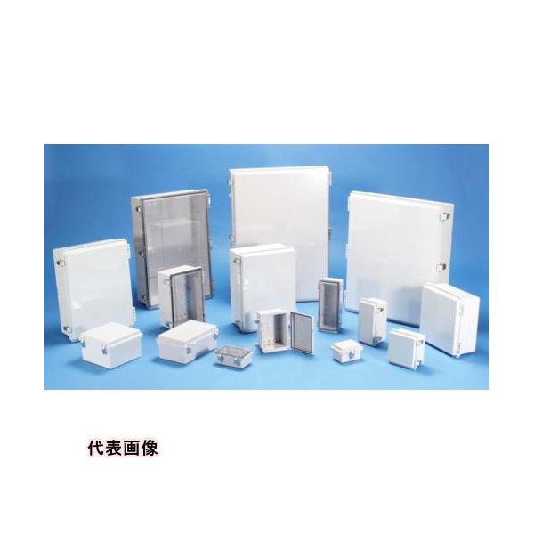 電子機器 電設配線部品 配電盤・筐体 ●保護等級IP65の開閉式ボックスでメンテナンスが容易なタイプです。●FA・制御/電設工事用など様々な分野で使用可能な汎用プラボックスです。●汎用ボックス●間口(mm)：110●奥行(mm)：210●高...