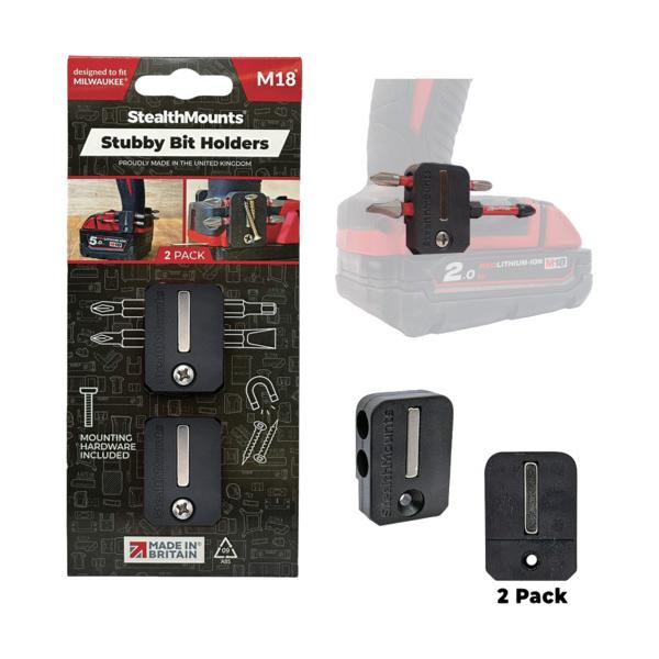 電動・油圧・空圧工具 ドライバービット ビット用アタッチメント ●Milwaukee（ミルウォーキー）のM12用インパクトドライバーに、マグネット設置できるビットホルダーです。●露出してるマグネットの強力な磁気により、様々な角度から余ったビ...